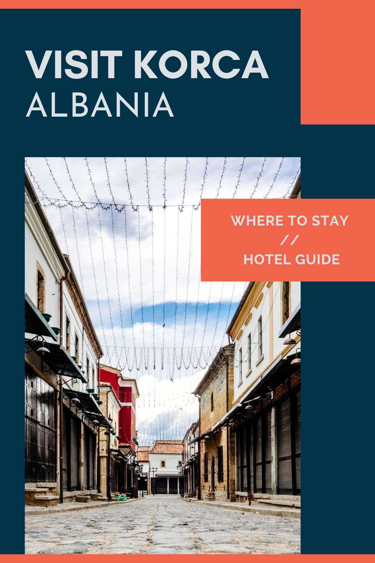 5 Best Korca Hotels near the Old Bazaar and Cathedral