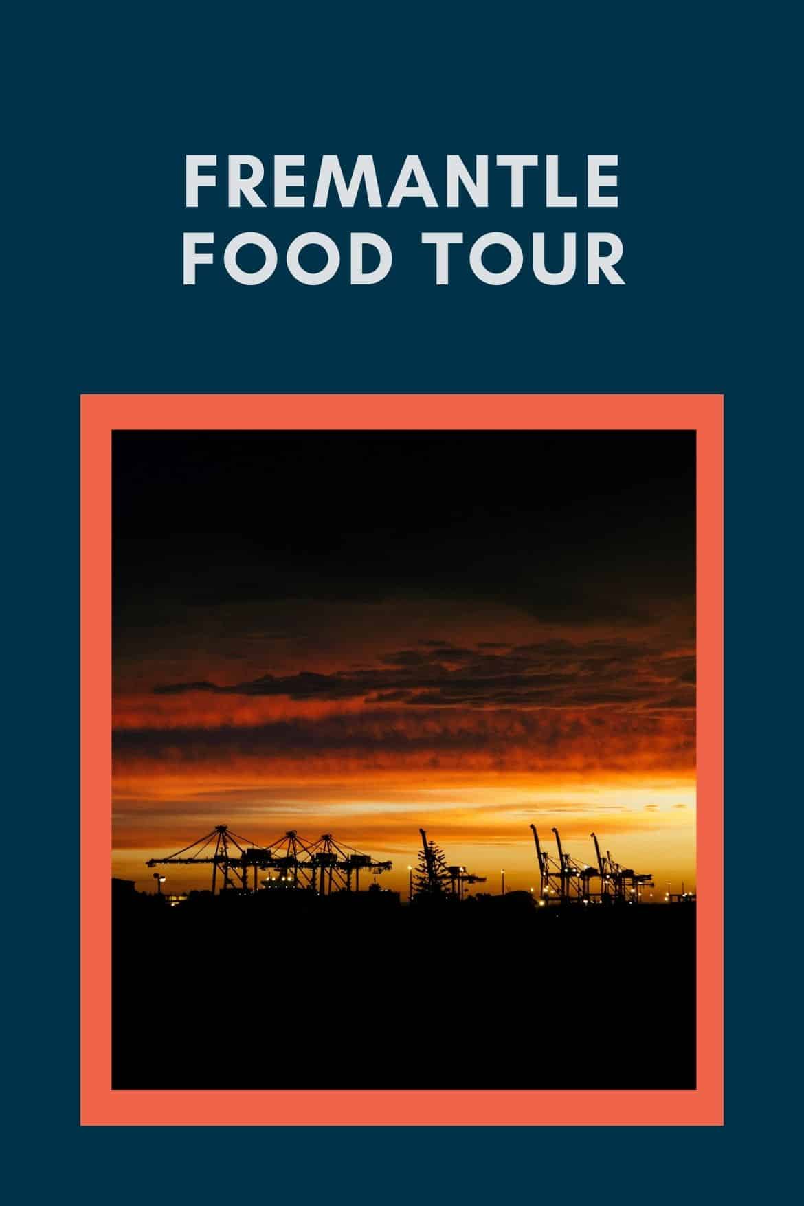 Fremantle Food Tours: Eating Out in the West End
